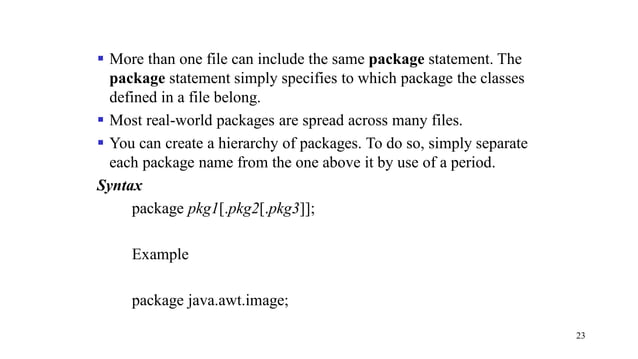 Exception handling and packages.pdf