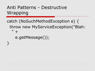 Exception handling in java | PPT