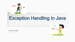 Exception Handling In Java Presentation. 2024 | PPTX