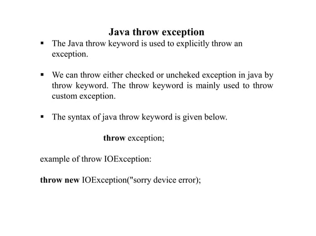 Exception handling in java.pptx
