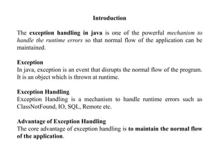 Exception handling in java.pptx