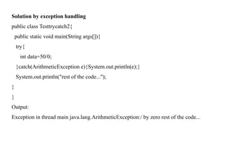 Exception handling in java.pptx