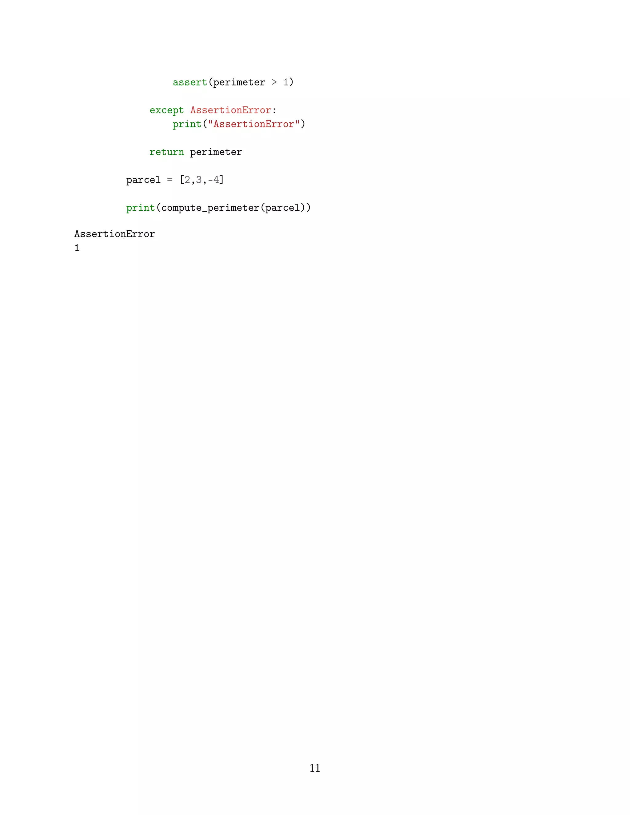 Exception handling in python | PDF