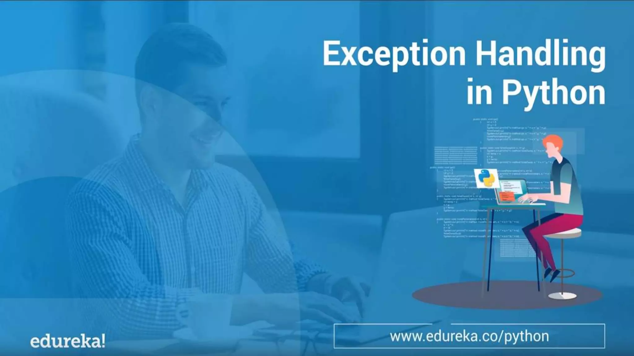 Exception Handling In Python Exceptions In Python Python Programming Tutorial Edureka Ppt