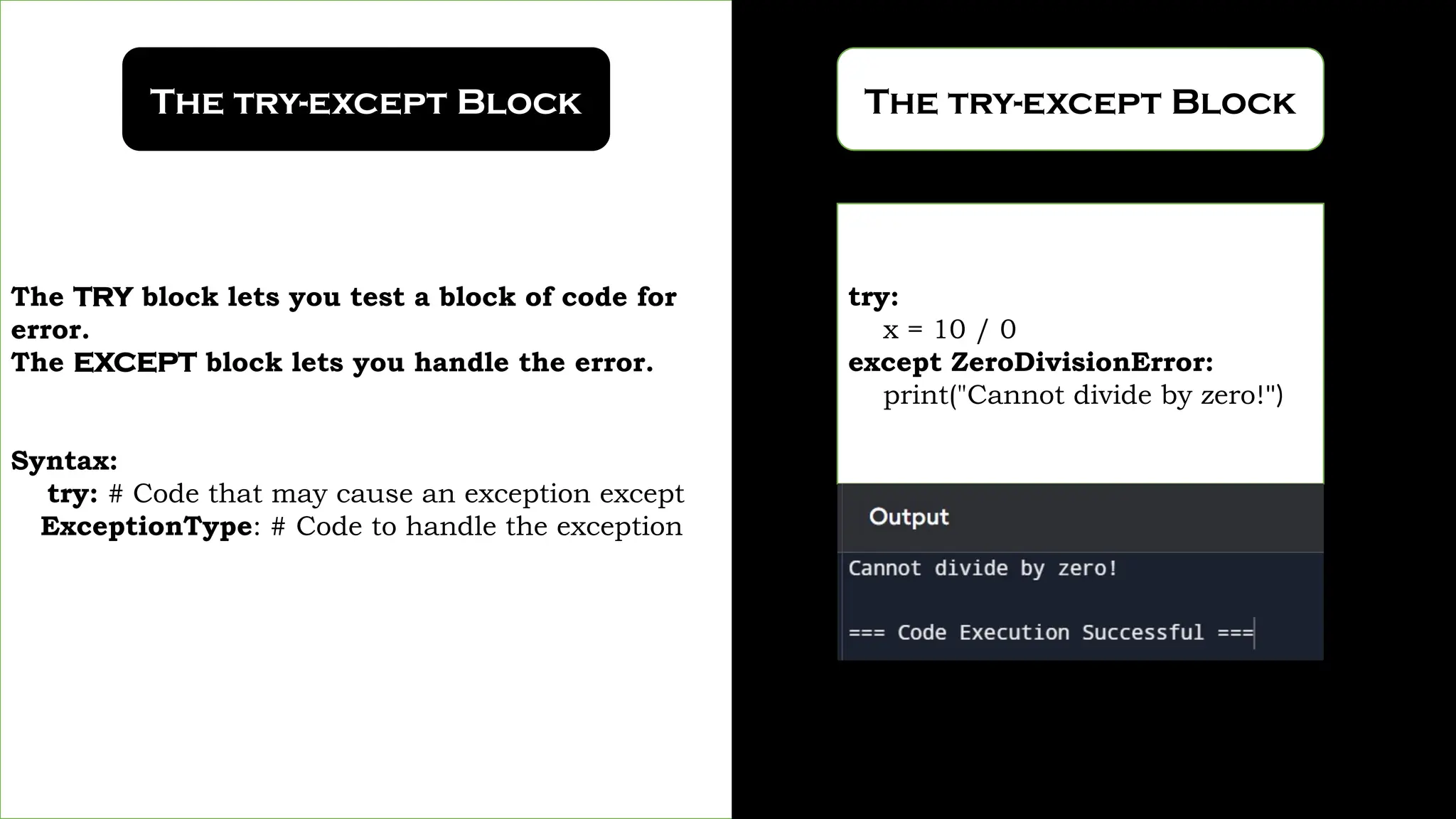 Exception Handling in Python topic .pptx