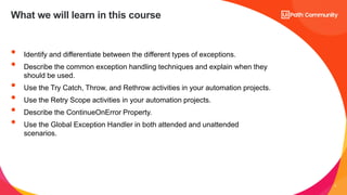 Exception Handling in UiPath.pptx