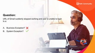 Exception Handling in UiPath.pptx
