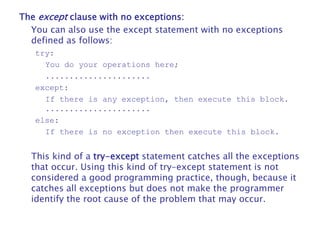Exception Handling on 22nd March 2022.ppt