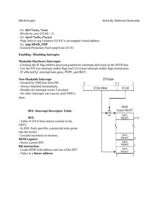 Exception handling on the x86 | PDF