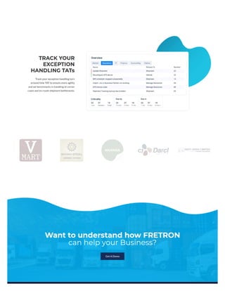 Exception Management Dashboard | Fretron.pdf