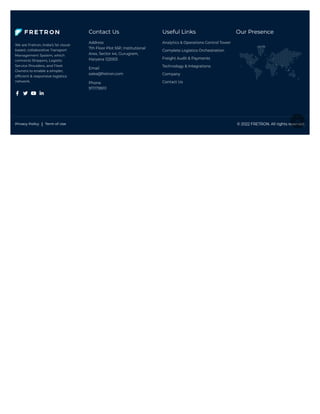 Exception Management Dashboard | Fretron.pdf