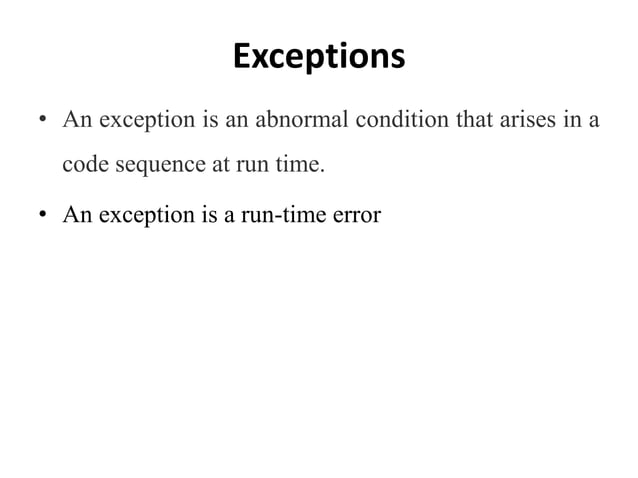 Exceptions.pptx