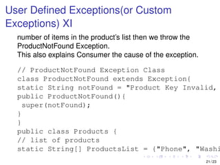 Types of Exceptionsfsfsfsdfsdfdsfsfsdfsd | PPT