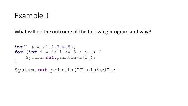 Exceptions and errors in Java