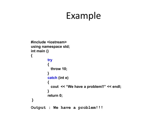 Exceptions in C++ Object Oriented Programming.pptx