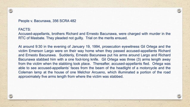 Exceptions To The Hearsay Rule.pptx | Law
