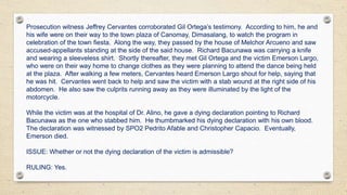 Exceptions To The Hearsay Rule.pptx