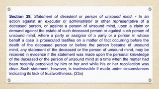 Exceptions To The Hearsay Rule.pptx