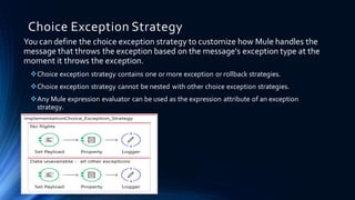 Exception strategies in MuleSoft Anypoint Studio | PDF | Technology & Computing