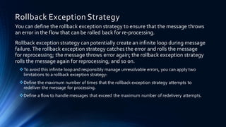Exception strategies in MuleSoft Anypoint Studio | PDF | Technology & Computing