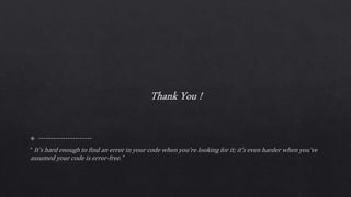 Exception strategy part 7 mapping exception strategy & exception mapping | PPT