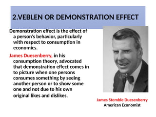 Demand analysis & Supply: Exception to Law of Demand | PPTX