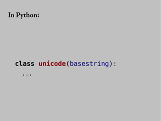 Except UnicodeError: battling Unicode demons in Python | PPT