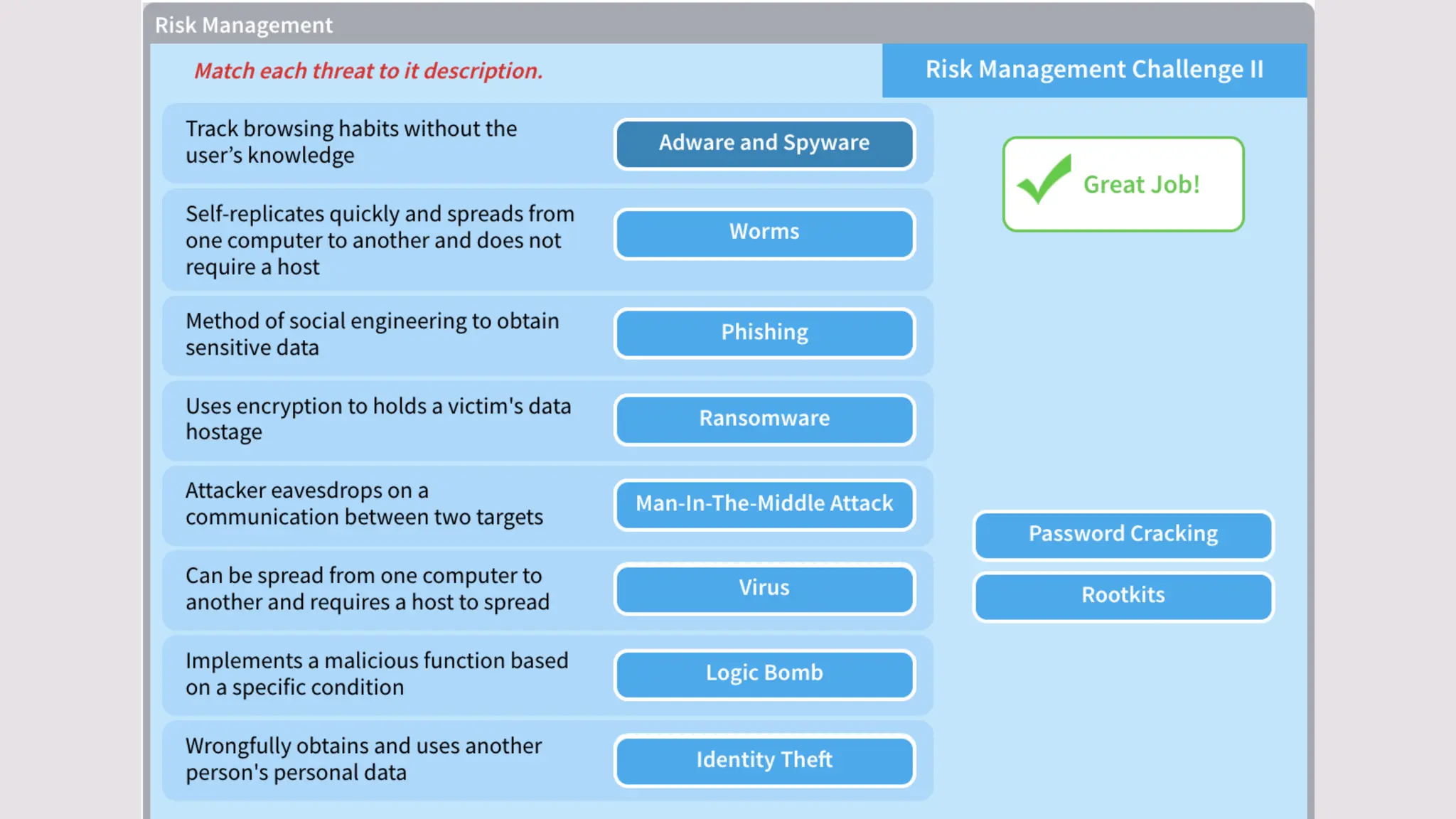Mod 1 exercise 1 risk management fundamentals | PPT Mod 1 exercise 1 risk management fundamentals | PPT