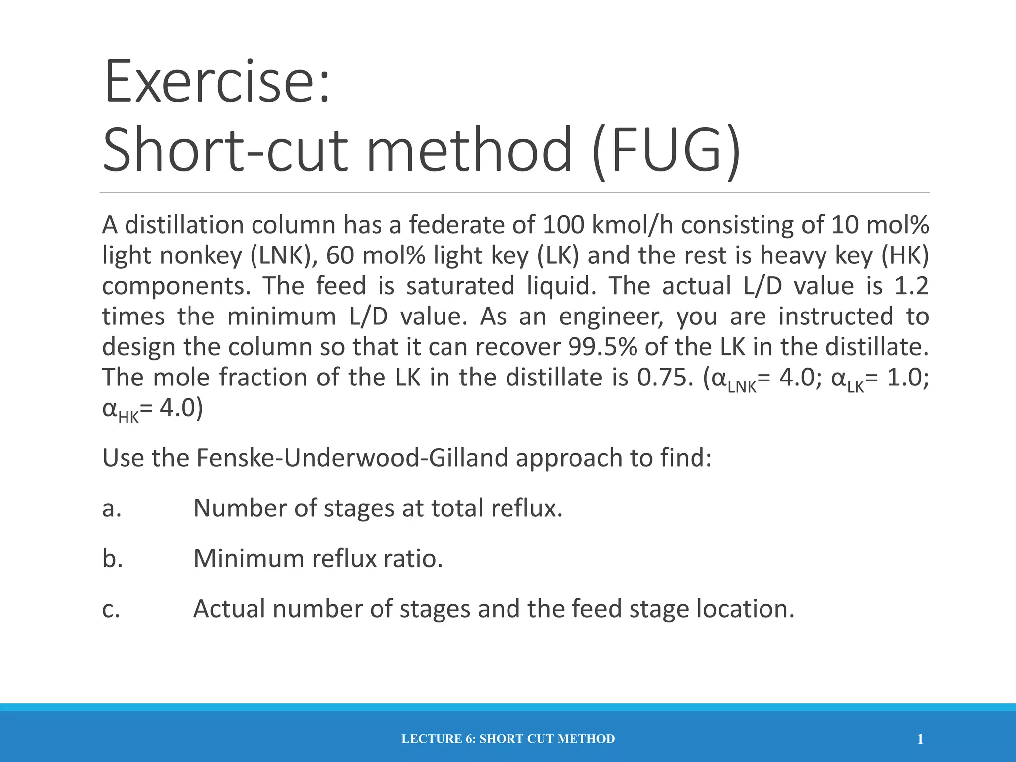 Excercise fug 20172018 | PDF