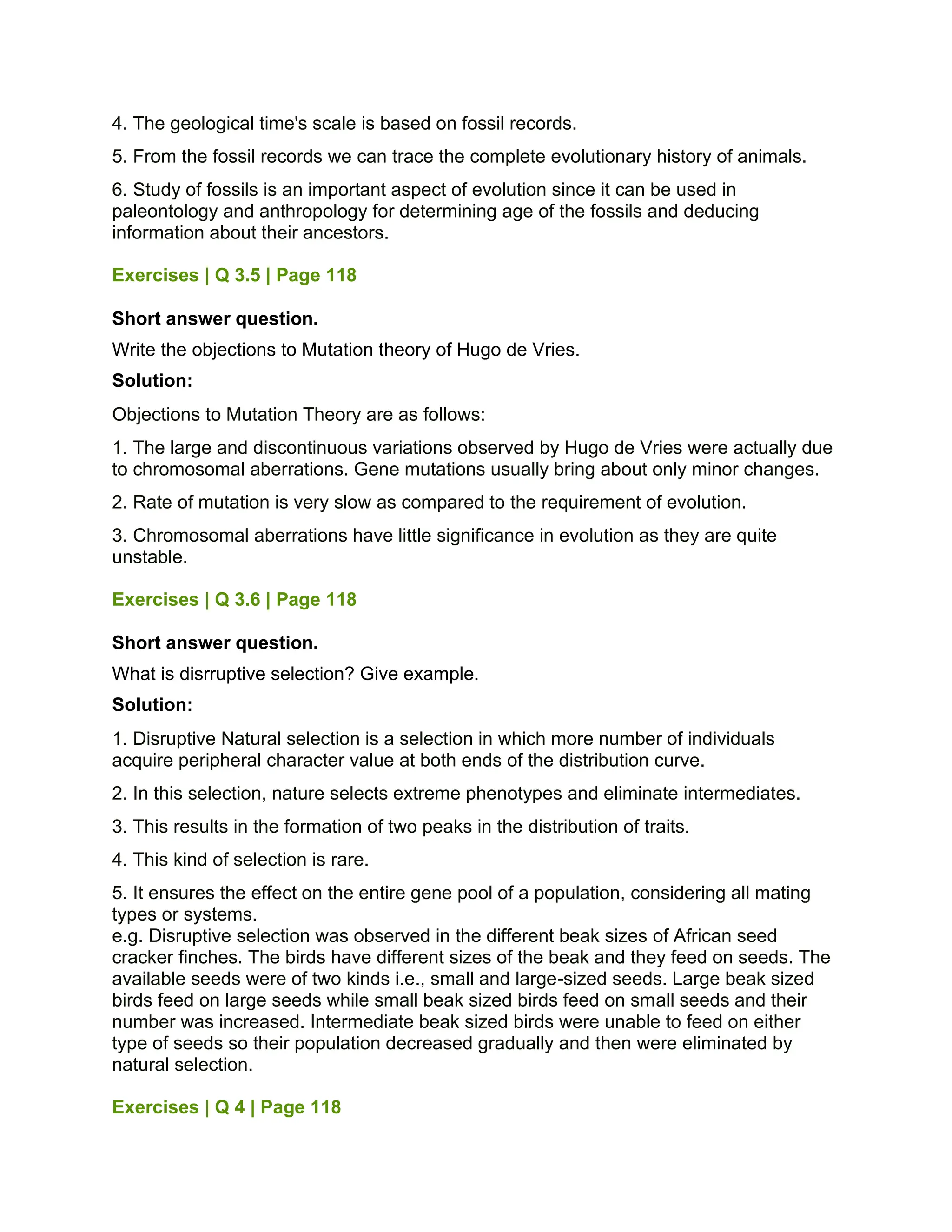 excercise , origin and evolution of life.pdf