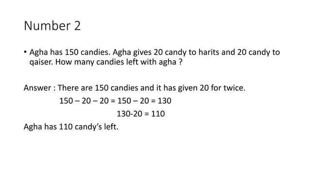 Excerise 5_addiction and subtraction story problem_level 2b.pptx Excerise 5_addiction and subtraction story problem_level 2b.pptx