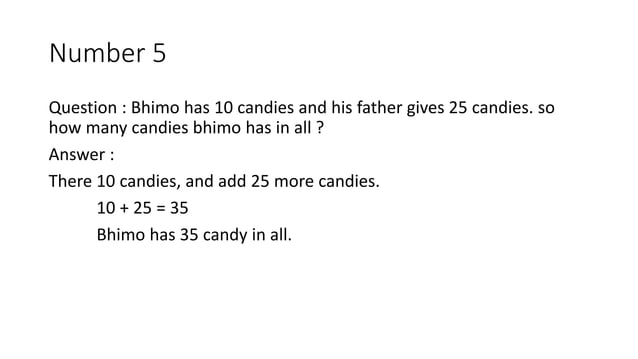 Excerise 5_addiction and subtraction story problem_level 2b.pptx Excerise 5_addiction and subtraction story problem_level 2b.pptx