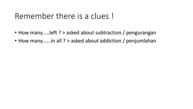 Excerise 5_addiction and subtraction story problem_level 2b.pptx Excerise 5_addiction and subtraction story problem_level 2b.pptx