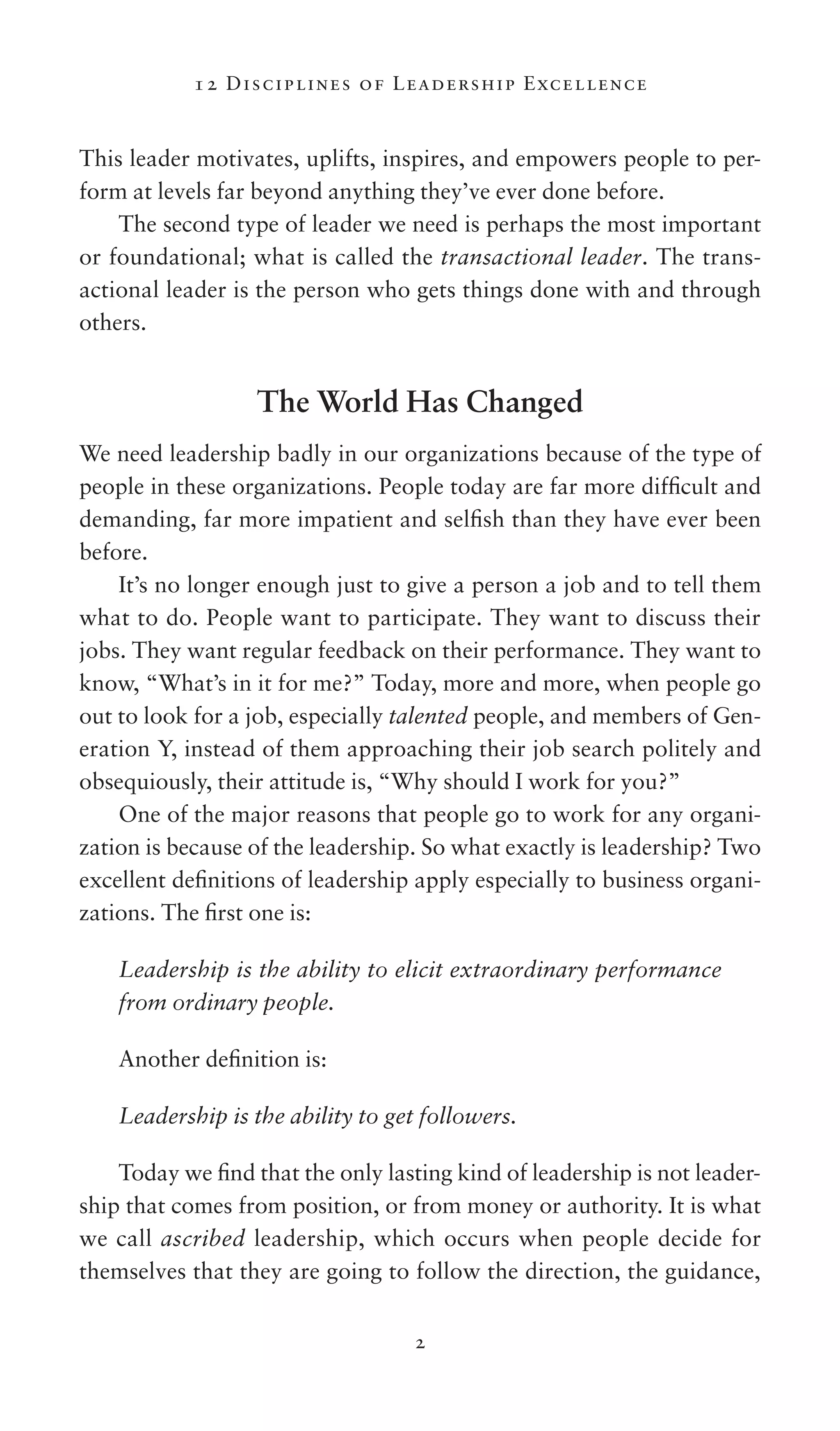 Excerpt from-12-disciplines-of-leadership-excellence | PDF