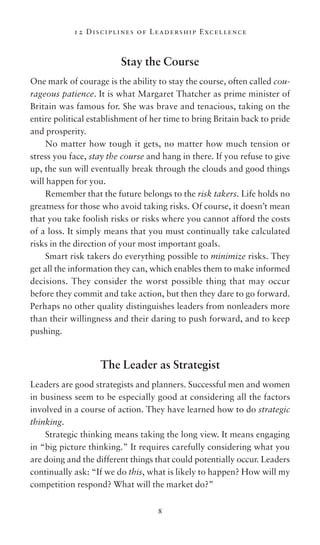 Excerpt from-12-disciplines-of-leadership-excellence | PDF