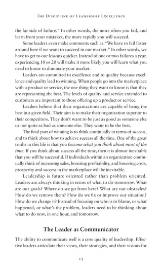 Excerpt from-12-disciplines-of-leadership-excellence | PDF