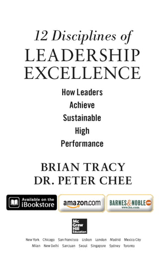 Excerpt from-12-disciplines-of-leadership-excellence | PDF