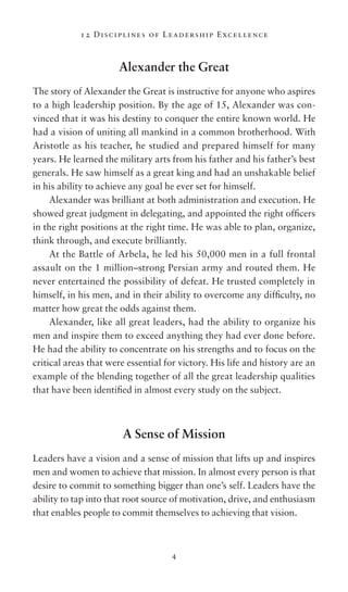Excerpt from-12-disciplines-of-leadership-excellence | PDF