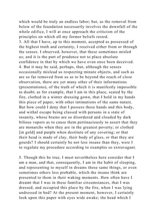 Excerpt_Descartes_Meditation_I.docxPHIL 201Meditation I of .docx