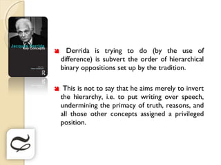 Excerpt from “on difference” - Mathankumar.S | PPT