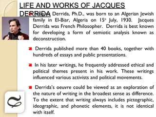 Excerpt from “on difference” - Mathankumar.S | PPT