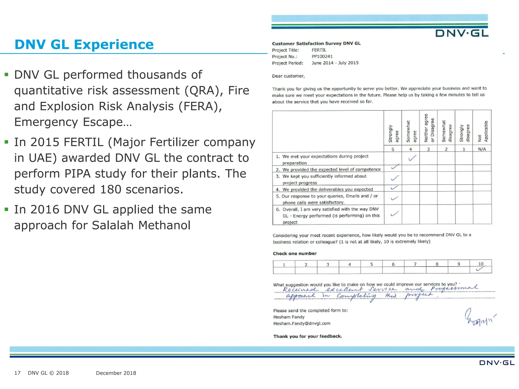 PIPA Presentation approach by DNV to pre-incident planning | PDF