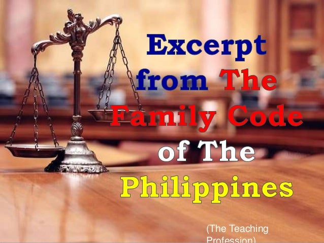 excerpt-from-the-family-code-of-the-philippines