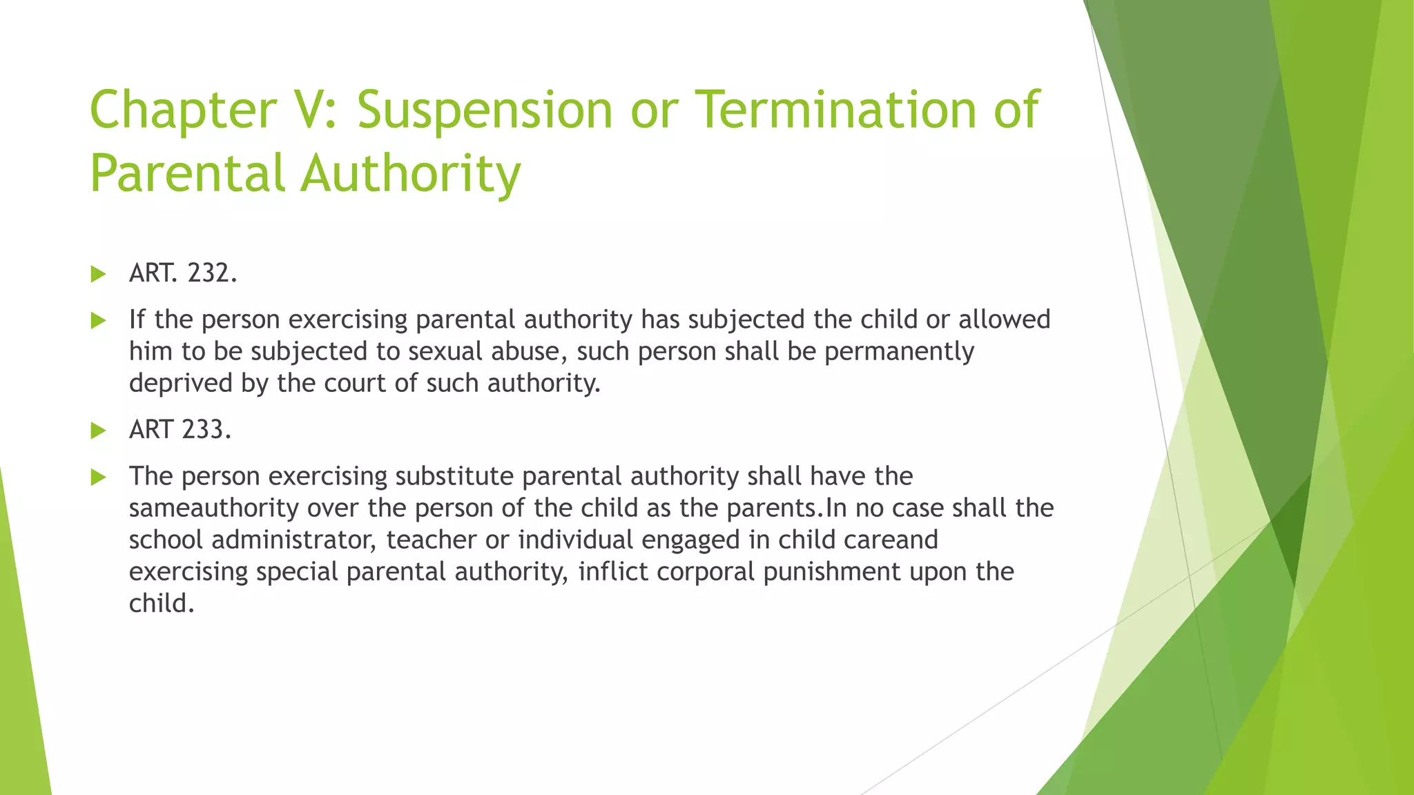 EXCERPT FROM THE FAMILY CODE OF THE PHILIPPINES.pptx