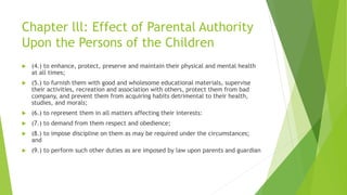 EXCERPT FROM THE FAMILY CODE OF THE PHILIPPINES.pptx