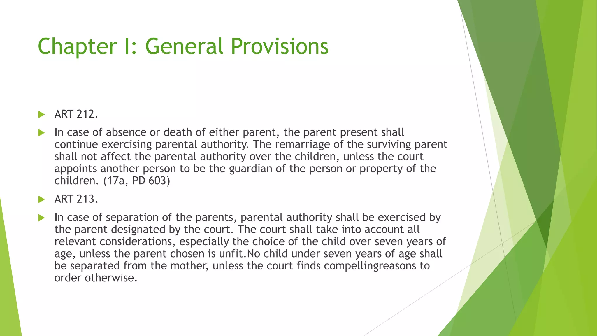 EXCERPT FROM THE FAMILY CODE OF THE PHILIPPINES.pptx