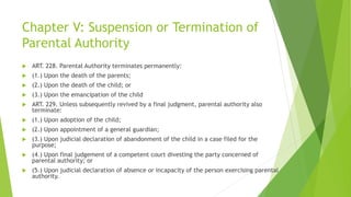 EXCERPT FROM THE FAMILY CODE OF THE PHILIPPINES.pptx