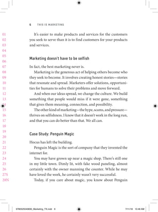 This is Marketing review | PDF
