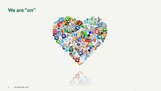 The evolution of digital, excerpt of main presentation | PPT