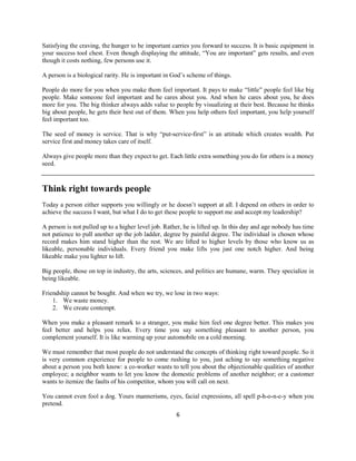 Excerpts the-magic-of-thinking-big refuse to worry about ur health | PDF